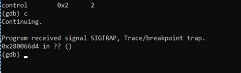 Arm Cortex M33数据断点和trap功能 Cbc Notes