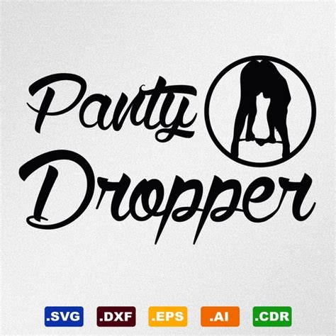 Panty Dropper Logo Vector