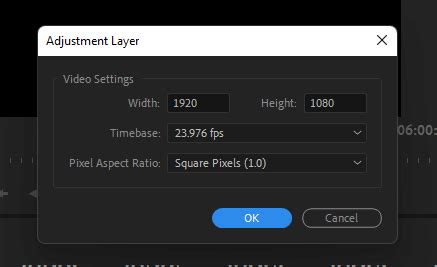 How To Add An Adjustment Layer In Adobe Premiere Pro