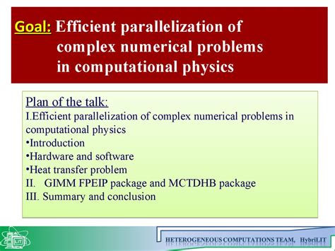 Parallel Programming Technologies On Hybrid Architectures Online
