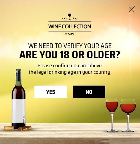 How To Add Free Age Verification To Website In A Few Minutes Claspo Io