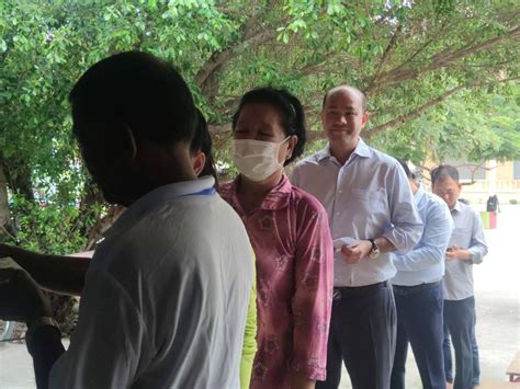 លោក ហ៊ុន ម៉ានី បានទៅបោះឆ្នោតជ្រើសតាំងតំណាងរាស្ត្រ នីតិកាលទី៧ ២០២៣ រួចហើយ នគរដ្រេហ្គន