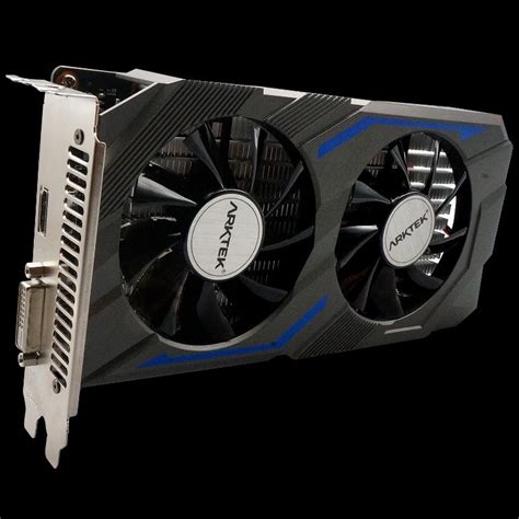 Arktek GeForce GTX GB Dual Fan Video Card Computers Tech Parts Accessories Computer