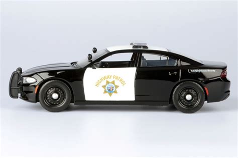 Motormax 2023 Dodge Charger Chp California Highway Patrol Police Car