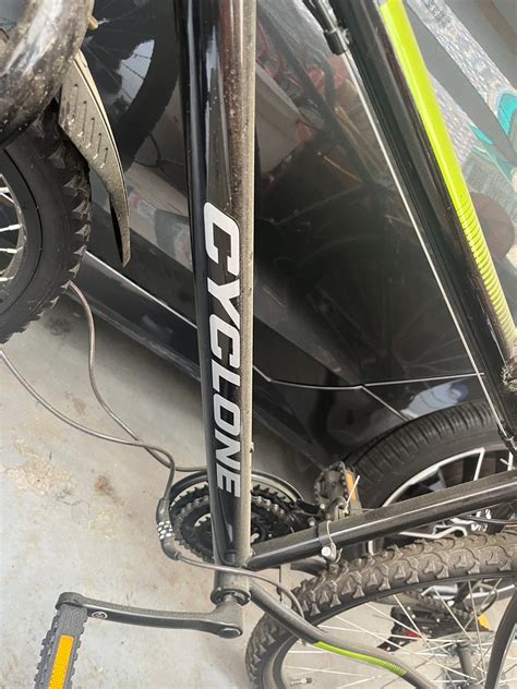 자전거 팝니다 26싸이클론gs 당근 중고거래