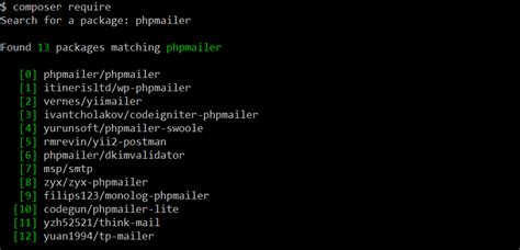 Phpmailer Package Configuration In Laravel 8 For Sending Emails