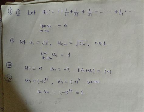 11 Give An Example Of A Sequence Of Rational Numbers That Converges