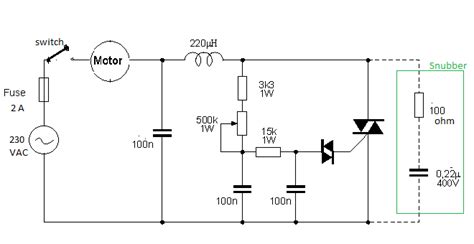 help a newbie pls rc snubber values for 240v ac general electronics arduino forum