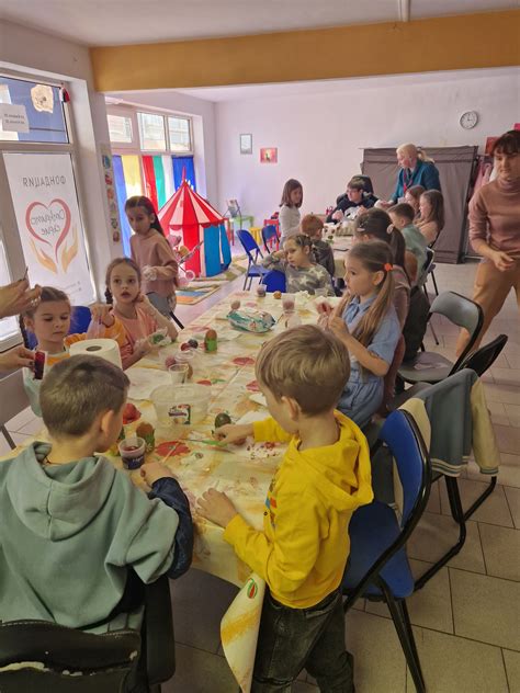 Фондация „Открито сърце“ Последни приготовления за Великден