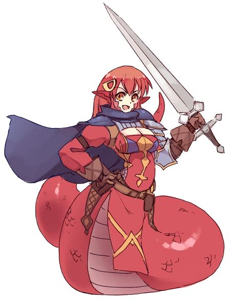 Miia Monster Musume No Iru Nichijou Drawn By Rtil Danbooru