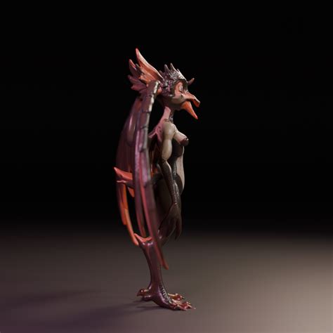 3d File Harpy 🩰 ・3d Printer Design To Download・cults