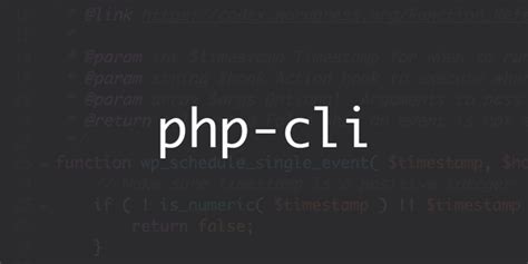 Cambiar La Versión Por Defecto Para Php Cli