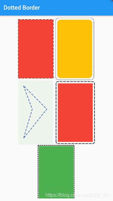 flutter各种虚线实战和虚线边框原理 flutter 虚线 csdn博客