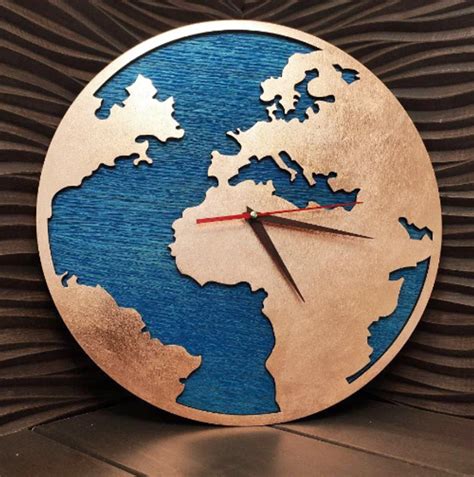 Настінні годинники з ефектом бронзи в стилі Лофт деревяні 30 см 08194193 De фото відгуки