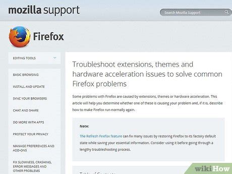 Ways To Troubleshoot Firefox WikiHow Tech