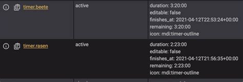 Display Remaining Seconds Of Timer In Frontend Configuration Home