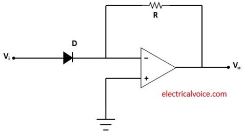 Antilog Amplifier Circuit Applications Electricalvoice