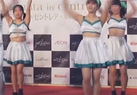 【youtube】jdダンスサークル ブラジャーずり落ち そのまま演技！ ハミチラポッチ☆動画紹介エログ
