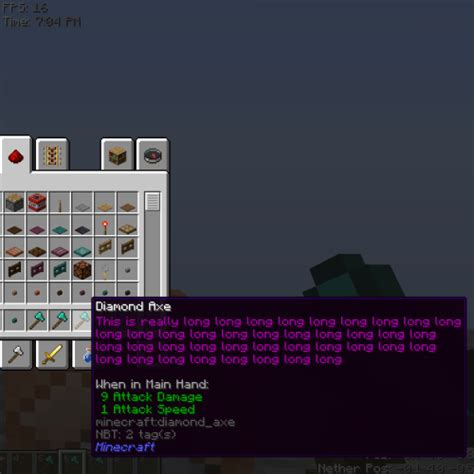 ToolTipFix Mods Minecraft CurseForge