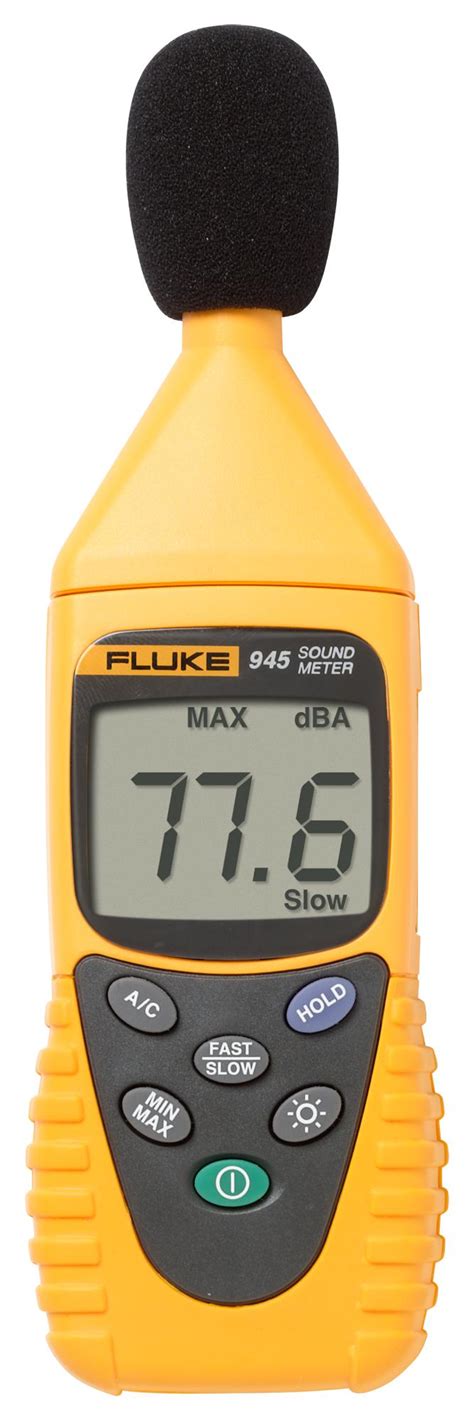 fluke 945 esp fluke sound level meter 30 db 130 db