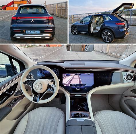 시승기 벤츠 최고급 전기차 Eqs Suv 묵직한데 회전 구간에서 가벼운 몸놀림