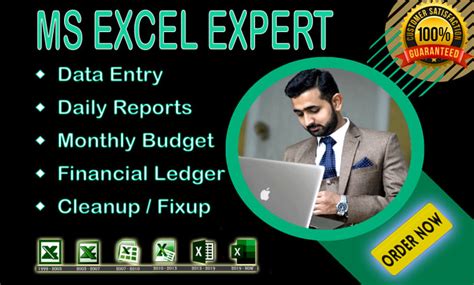Create And Fix Any Excel Formula And Macros By Shaban Fiverr