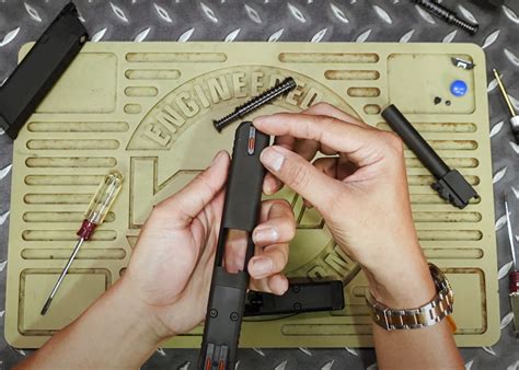 Ghk G17 Gen5 Mos Fiber Optic Rear Sight Assembly Popular Airsoft Welcome To The Airsoft World