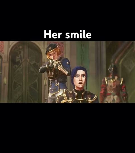 Her Smile Arcane Caitlyn Maddie Leagueoflegends Youtube
