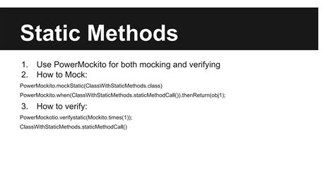 All About Unit Testing Using Power Mock Pdf