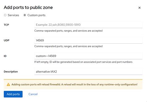Managing The Firewall Allstarlink Manual