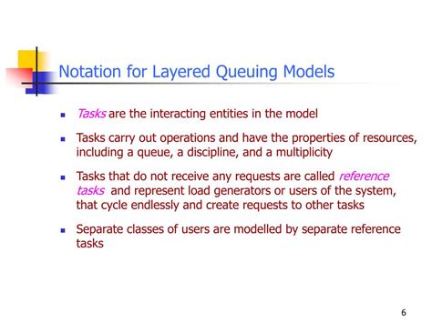 Ppt Layered Queuing Network Solver Powerpoint Presentation Free