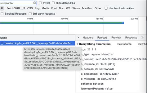 Data Analytics Uri Handler · Issue 6187 · Trezortrezor Suite · Github