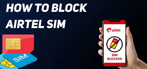 How To Block Your Airtel SIM Card Pulse Nigeria