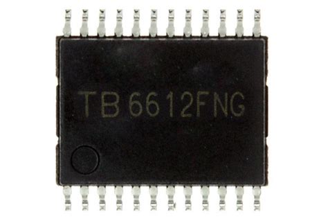 Tb6612fng Dc Motor Driver Ic Drivers Motor Raspberry Pi