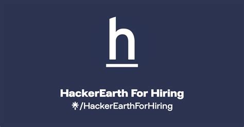 Hackerearth For Hiring Instagram Linktree