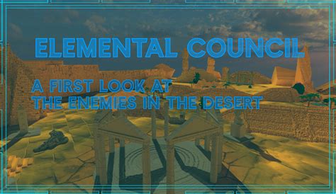 elemental council news raiding zone moddb