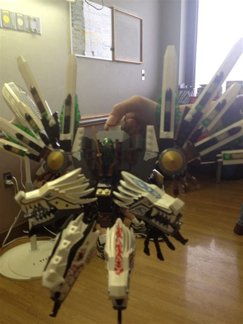 Awesomeness Lego Ninjago Epic Dragon Battle Review