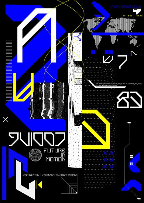 Utility Graphic Set Behance