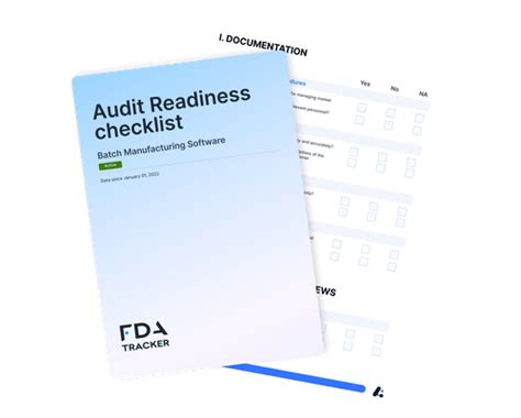 Batch Record Audit Readiness Checklist