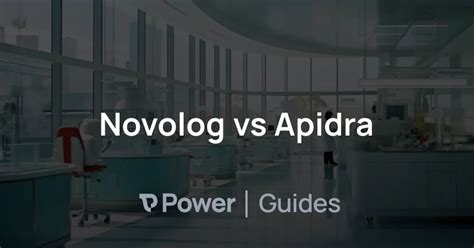 Novolog Vs Apidra Power