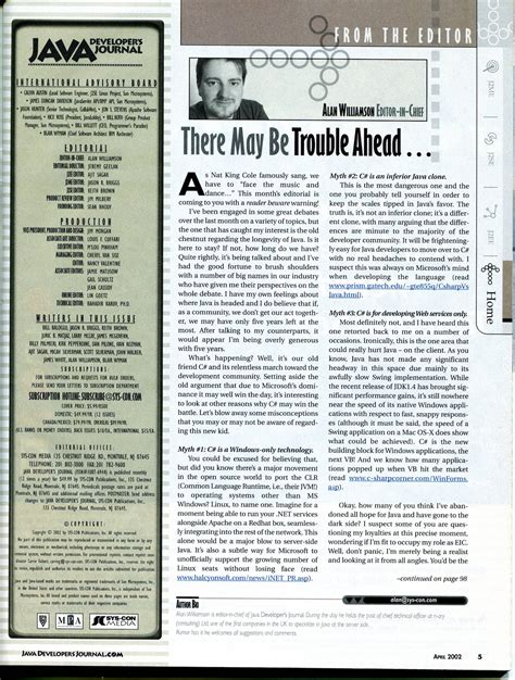 18 years ago the industry was questioning the longevity of java … and