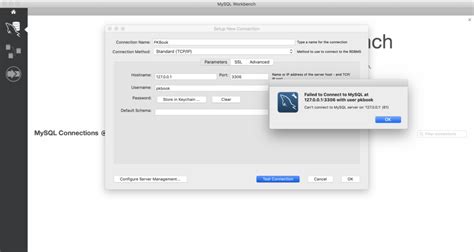 Solución Cant Connect To Mysql Server On 12700161 Troubleshooting Tips Mysql Ya