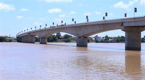 ស្ថានភាពកំពស់ទឹកនៅទន្លេមេគង្គ ព្រែកក្តាមវាស់ឃើញមានការឡើងកំពស់ Obn Asia