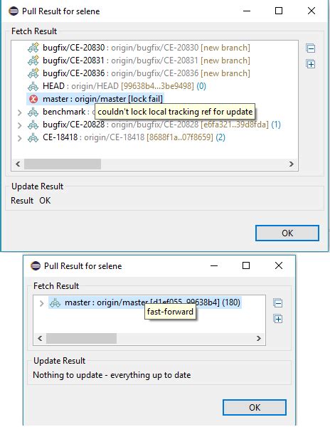 eclipse community forums egit jgit frequent [lock fail] on origin