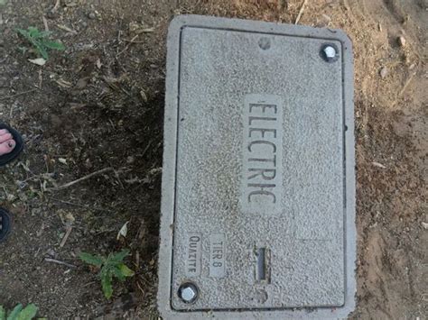 Underground Electrical Pull Boxes 2x2x2 Electrical Pull
