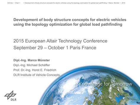 Development Of Body Structure Concepts For Electric Vehicles Using The