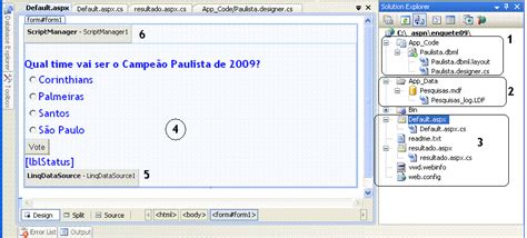 Asp Net Enquete Com Linq Ajax