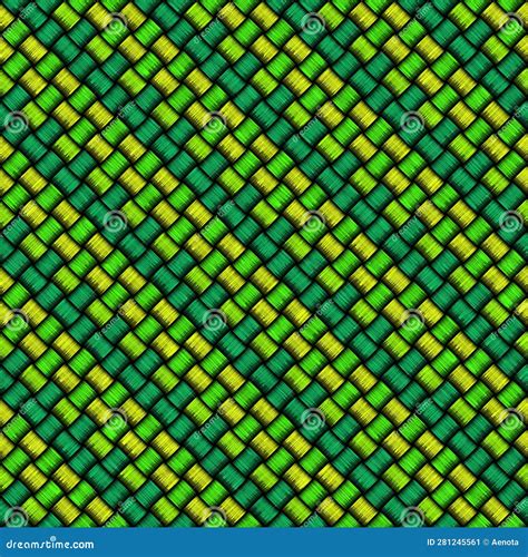 Seamless Rope Weave Pattern Stock Illustration Illustration Of Nylon