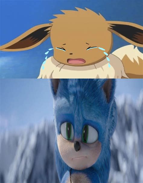 Sonic The Hedgehog Felt Bad For Eevee By Jdesfanatic On Deviantart