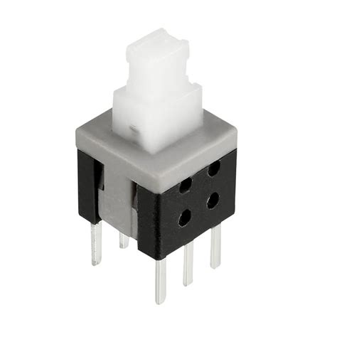 Push Button Pins Self Locking X Mm Makers Electronics